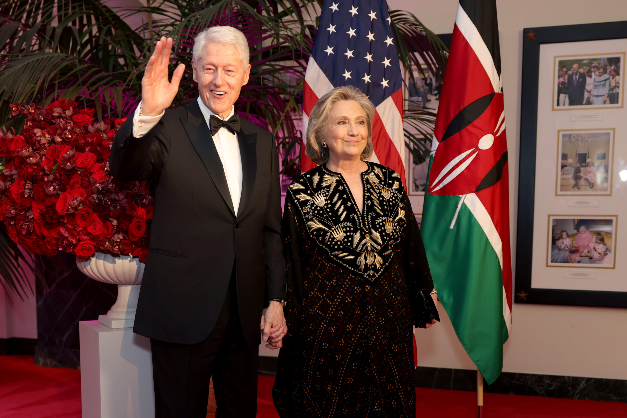 Bill Clinton schwärmt von Taylor Swift